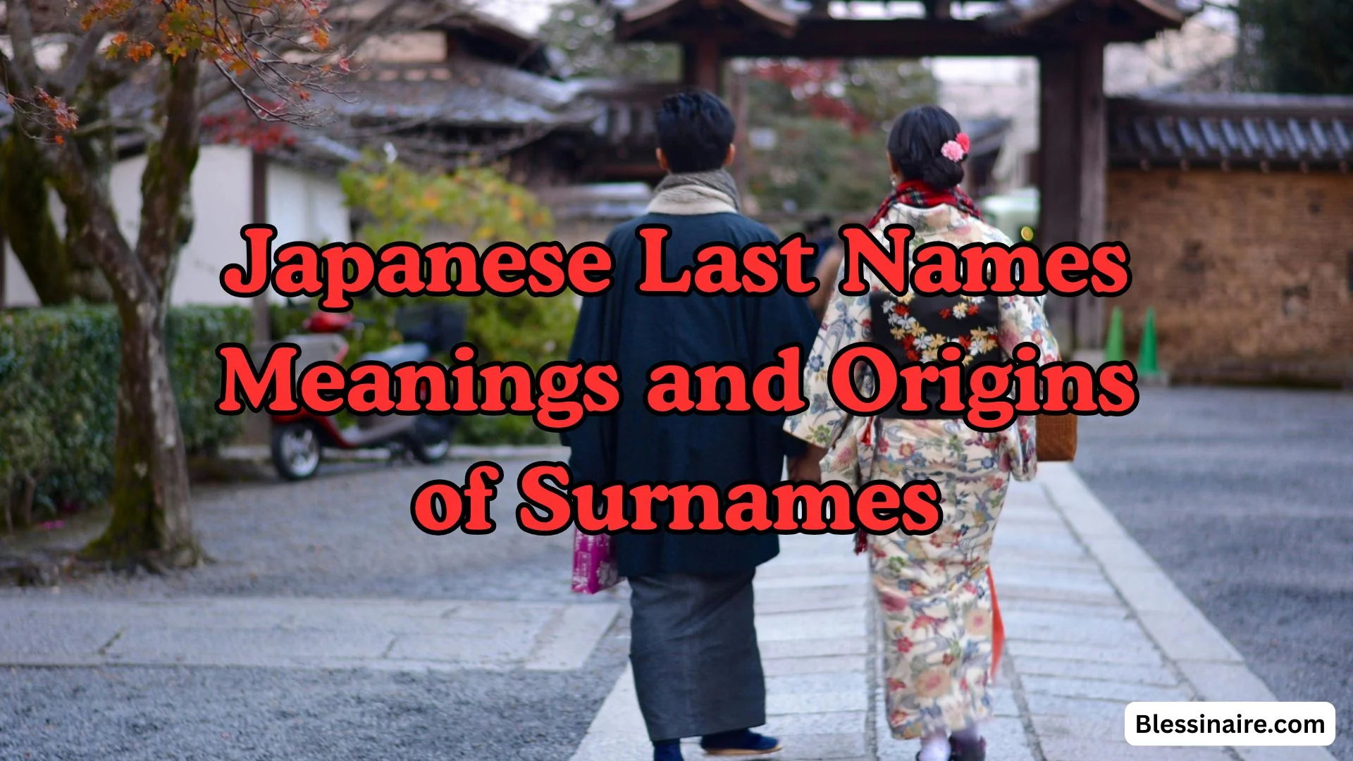 Japanese Last Names: Meanings and Origins of Surnames
